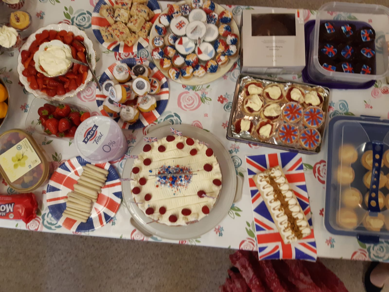 Jubilee Lunch - Westoning Baptist Church